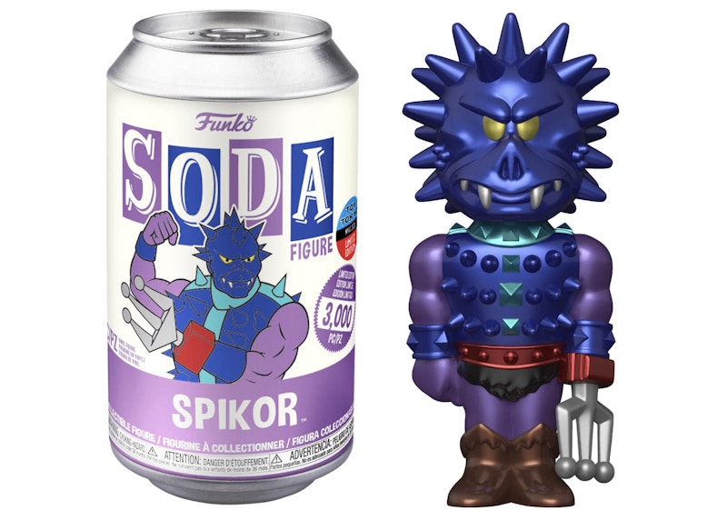 Funko Soda Masters of the Universe Spikor Toy Tokyo Edition Opened Can ...