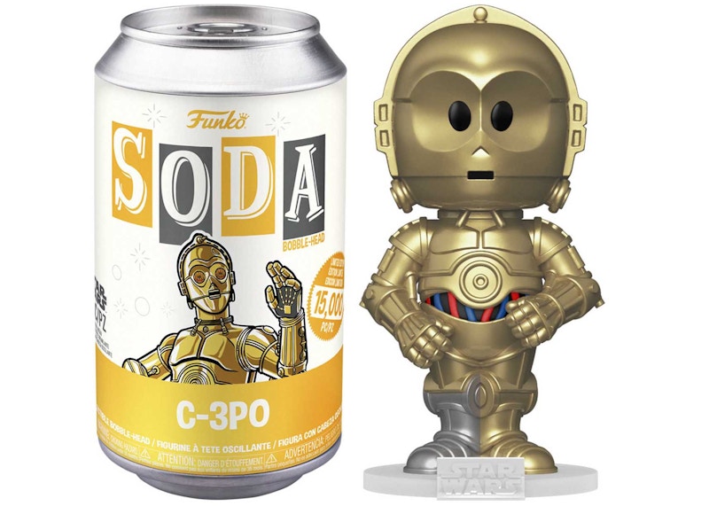 Funko Soda Star Wars C-3P0 Open Can Figure - US