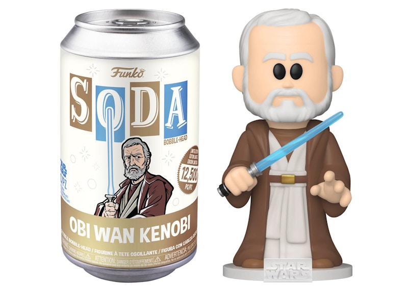 Funko Soda Star Wars Obi Wan-Kenobi Open Can Common Figure - US