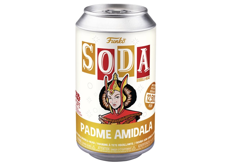 Funko Soda Star Wars Padme Amidala Figure Sealed Can - CN