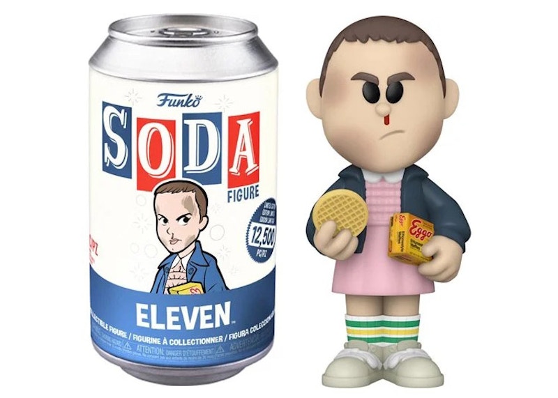 Funko Soda Stranger Things Eleven Open Can Figure - SS22 - KR