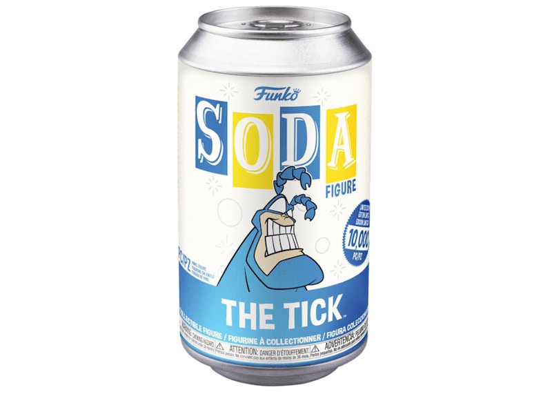 Funko Soda Television The Tick Figure Sealed Can - FW21 - GB
