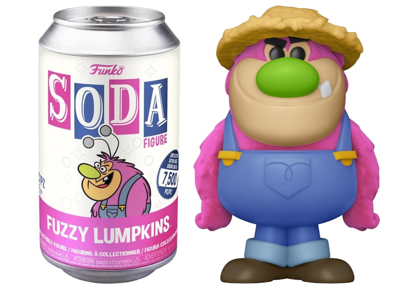 Funko Soda The Powerpuff Girls Fuzzy Lumpkins Open Can Chase Figure ...