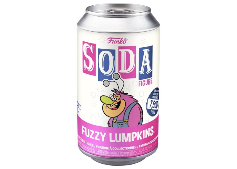 Funko Soda The Powerpuff Girls Fuzzy Lumpkins Sealed Can Figure - FW21 - US