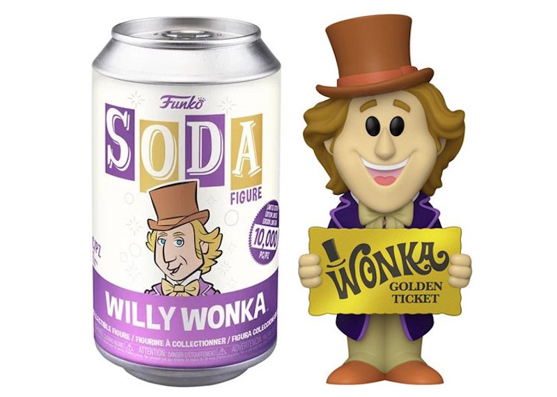 Funko Soda Willy Wonka Open Can Chase Figure - FW21