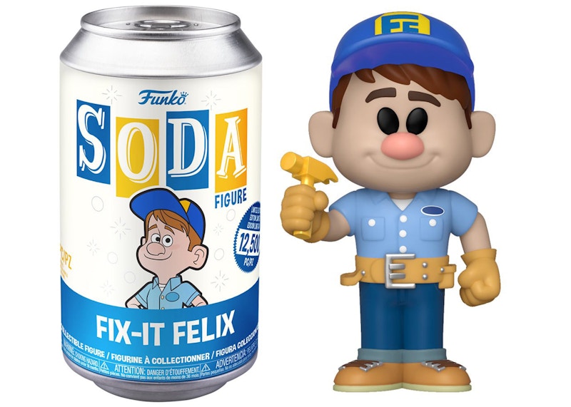 Funko Soda Wreck-It Ralph Fix-It Felix Open Can Chase Figure - US