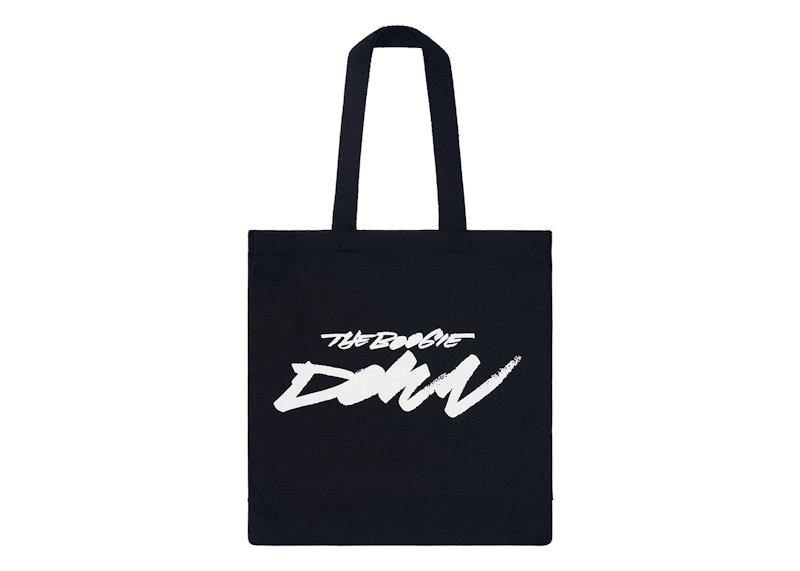 Futura Bronx Museum x Boogie Down Tote Bag Black Hombre - FW24 - US