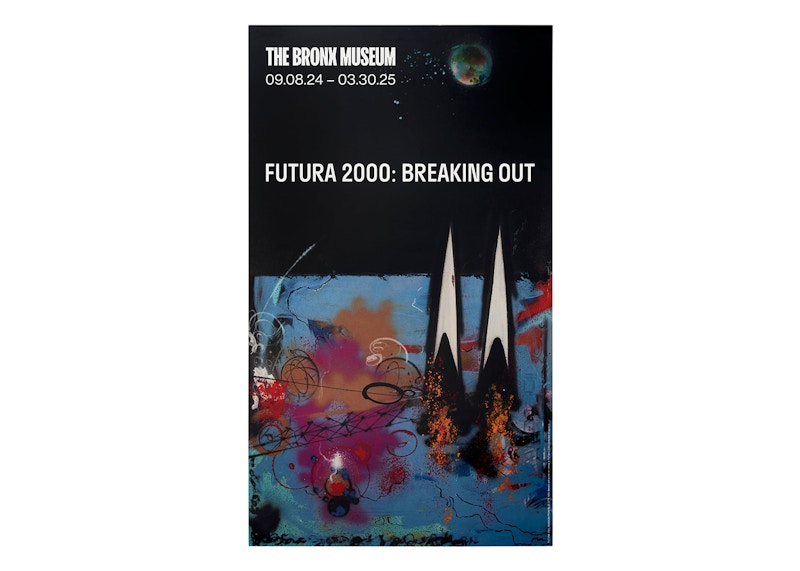 Futura Bronx Museum x Exhibition Poster Multicolor Men's - FW24 - US