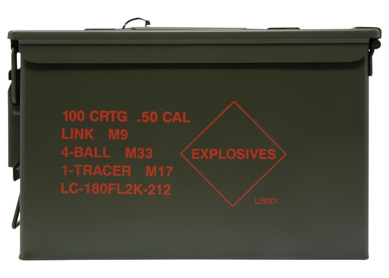 Futura Laboratories Metal Box Green - SS22 - US