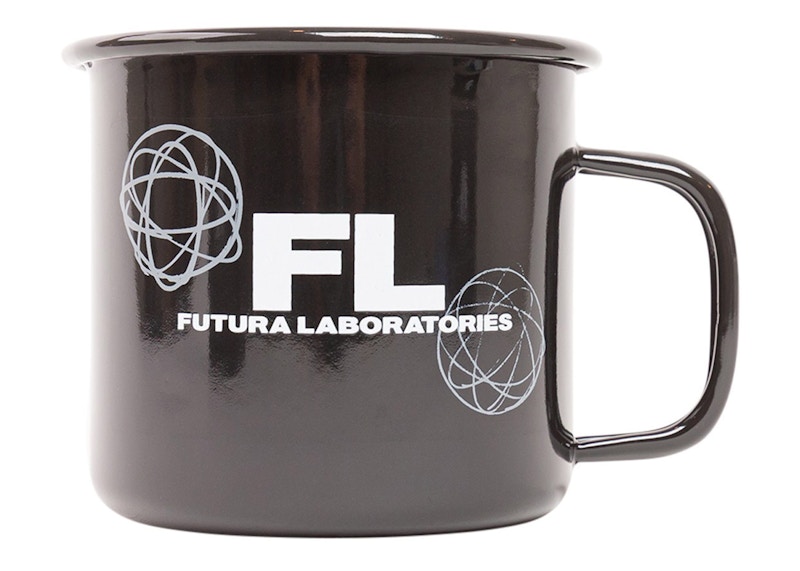 Futura Laboratories Laboratories Mug Black - US