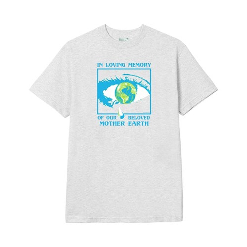 GOLF Mother Earth Tee Heather Grey Men's - SS19 - US