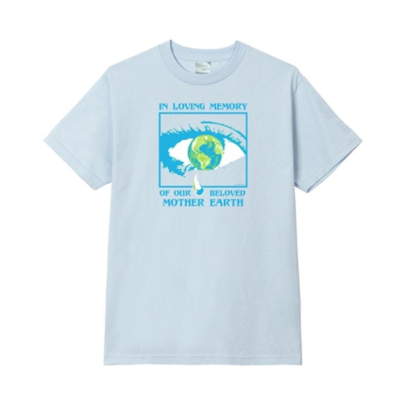 GOLF Mother Earth Tee Light Blue - SS19 - DE