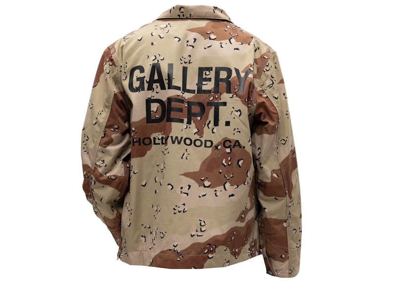 Gallery Dept. Camo Jacket Multicolor Men's - SS23 - US