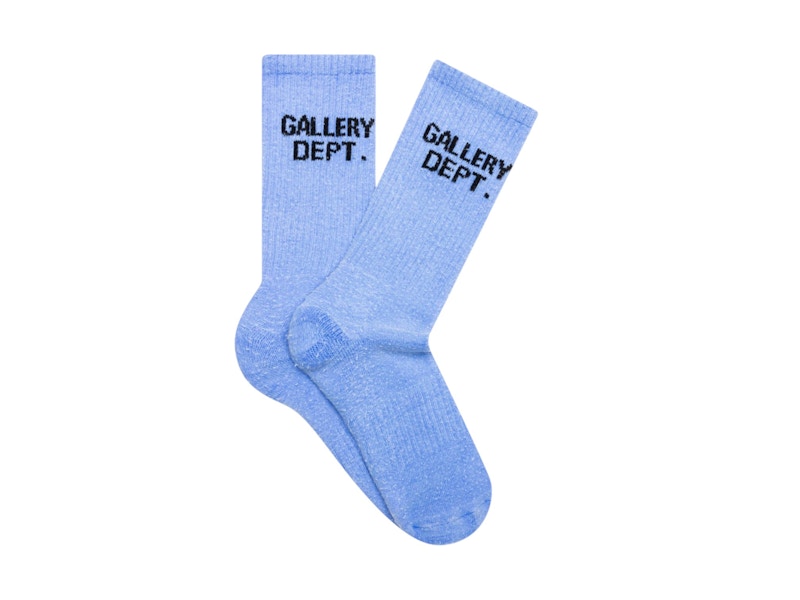 Gallery Dept. Clean Socks Fluorescent Blue - SS25 - US