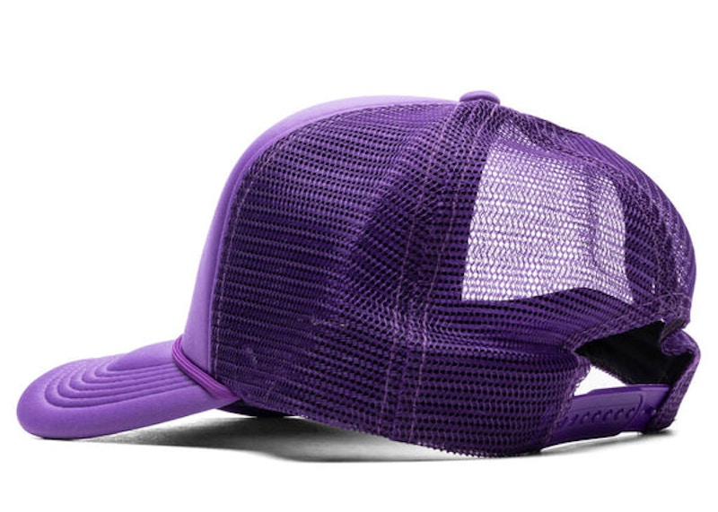 Gallery Dept. French Logo Trucker Hat Flo Purple Men's - US
