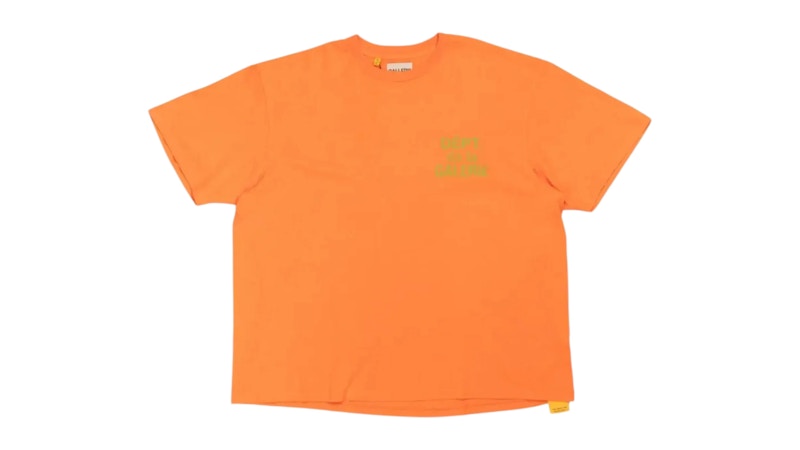 Gallery Dept. French Tee Orange Men's - FW25 - US