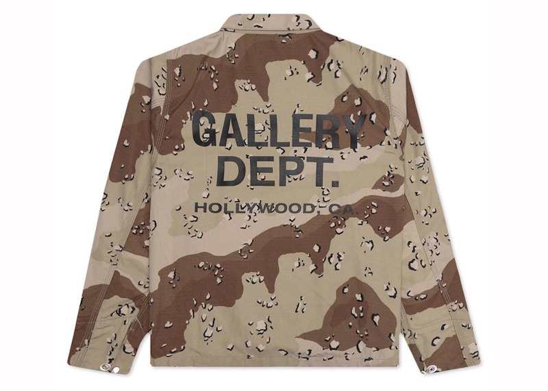Gallery Dept. Montecito Jacket Chocolate Chip Men's - US
