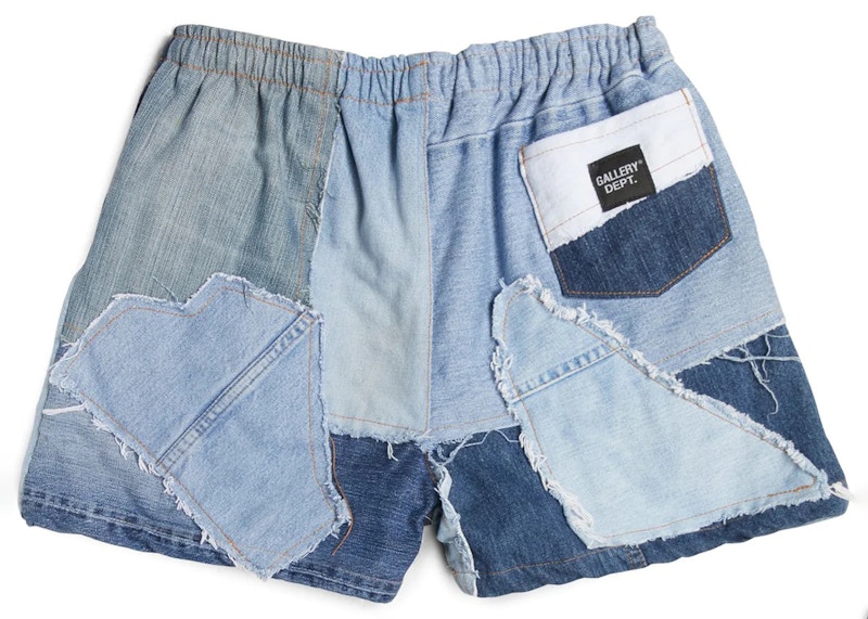 Gallery Dept. Patchwork Denim Zuma Blue Men's - SS23 - US