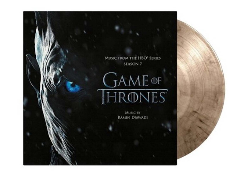 Game of Thrones Season 7 Original Soundtrack LP Vinyl - US