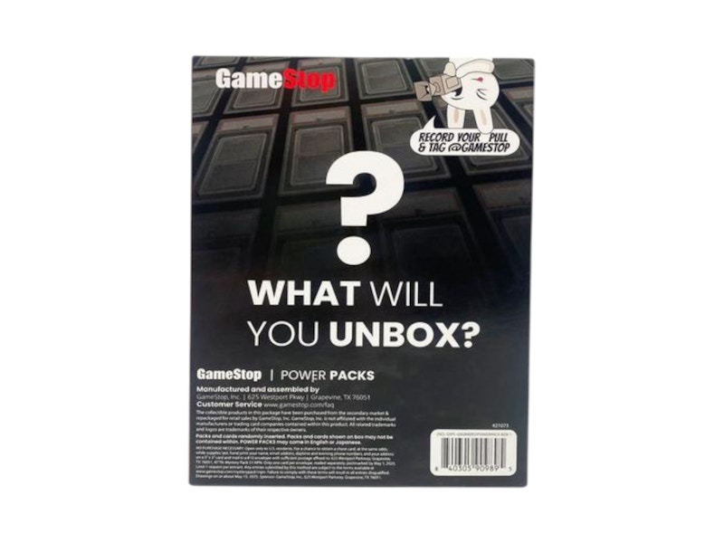 GameStop Power Pack Series 1 (Styles May Vary) - US