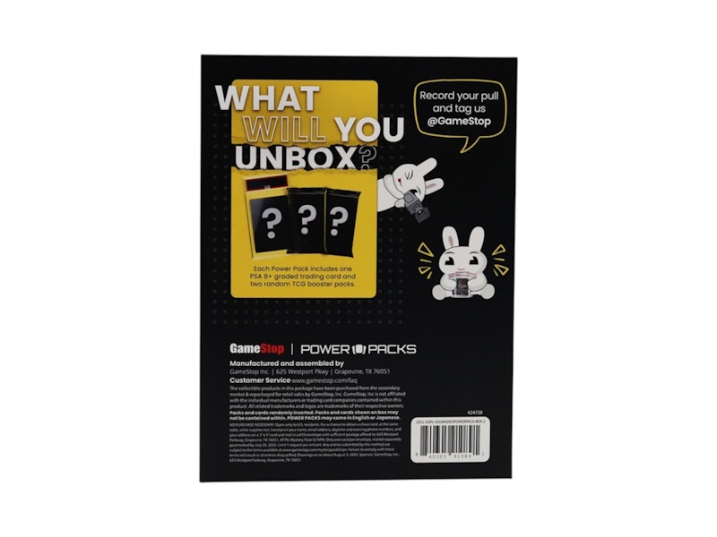 GameStop Power Pack Series 2 (Styles May Vary) - US