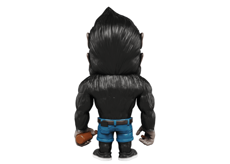 Gang of Monster Mighty Jaxx Mike the Monkey Figure