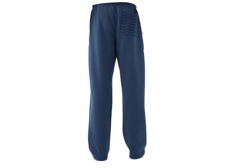 Gap x DAP Logo Sweatpants Buxton Blue 남성 - SS24 - KR