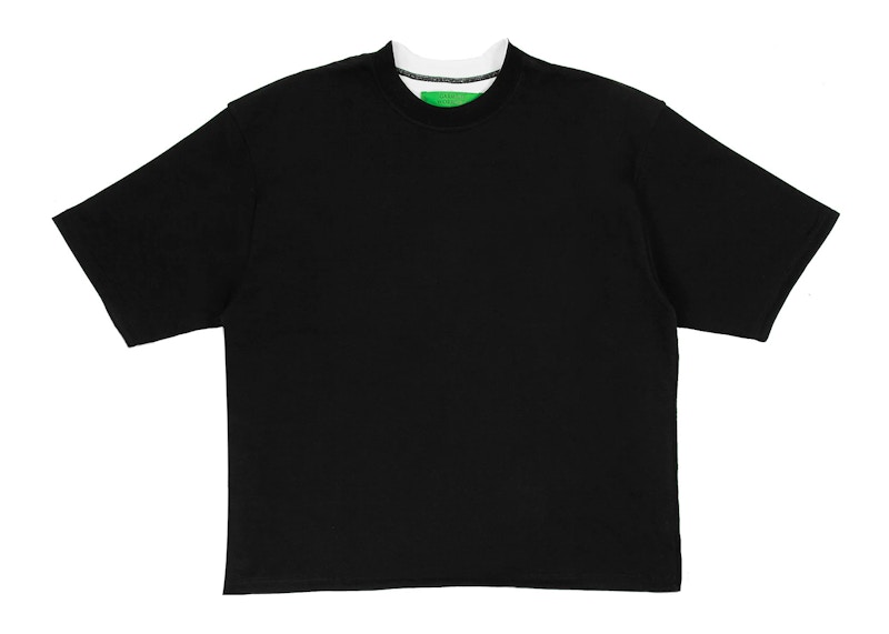 Garment Workshop Reversible Double Layer Tee (In-store) Black/White ...