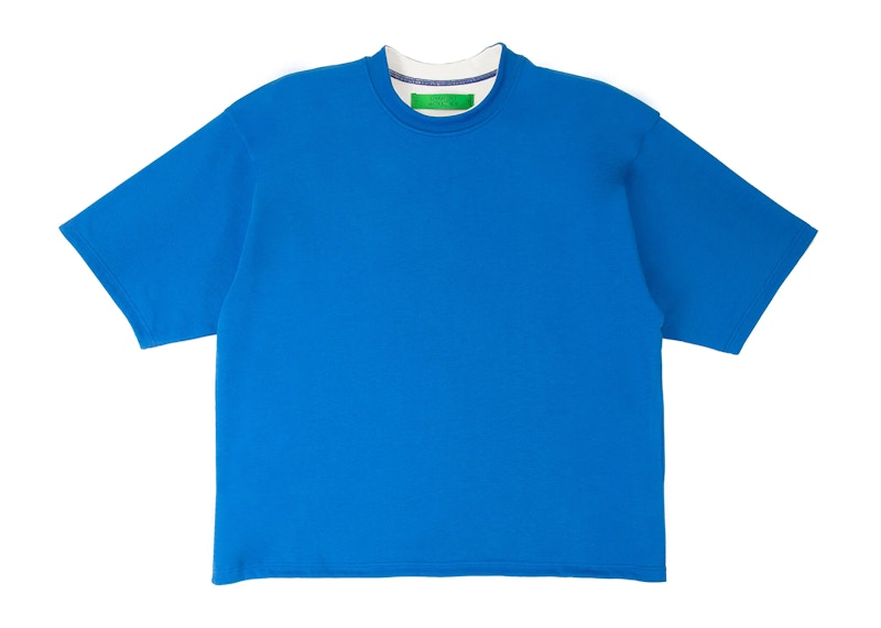 Garment Workshop Reversible Double Layer Tee (In-store) Royal Blue ...