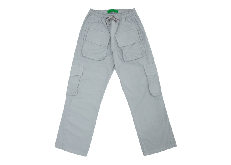 Garment Workshop Tactical Cargo Pants Ice Grey - FW22 - US