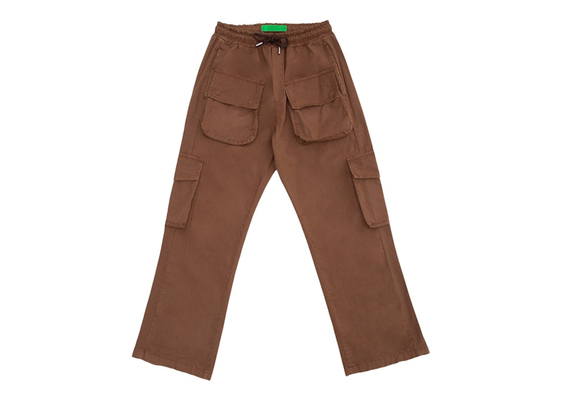 Garment Workshop Tactical Cargo Pants Mocha Brown - FW22 - US