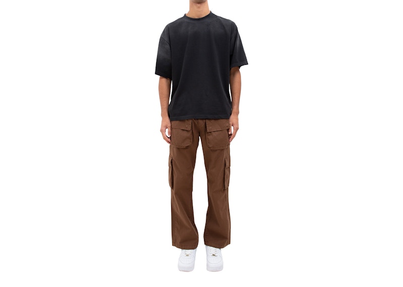 Garment Workshop Tactical Cargo Pants Mocha Brown - FW22 - US