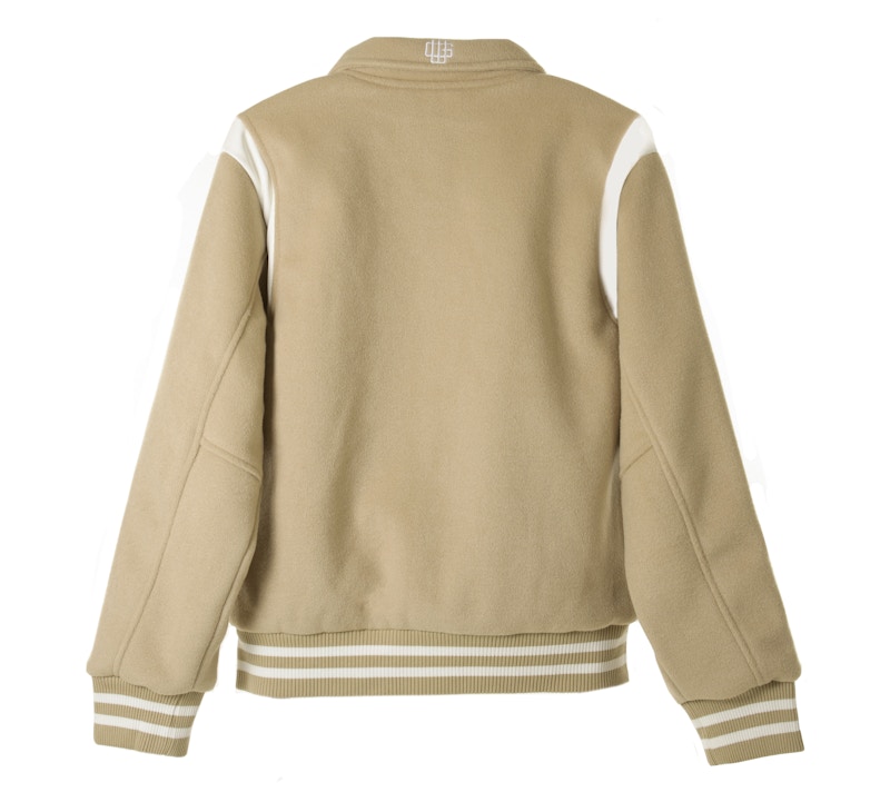 Garment Workshop Varsity Jacket Dune Sand Men's - US