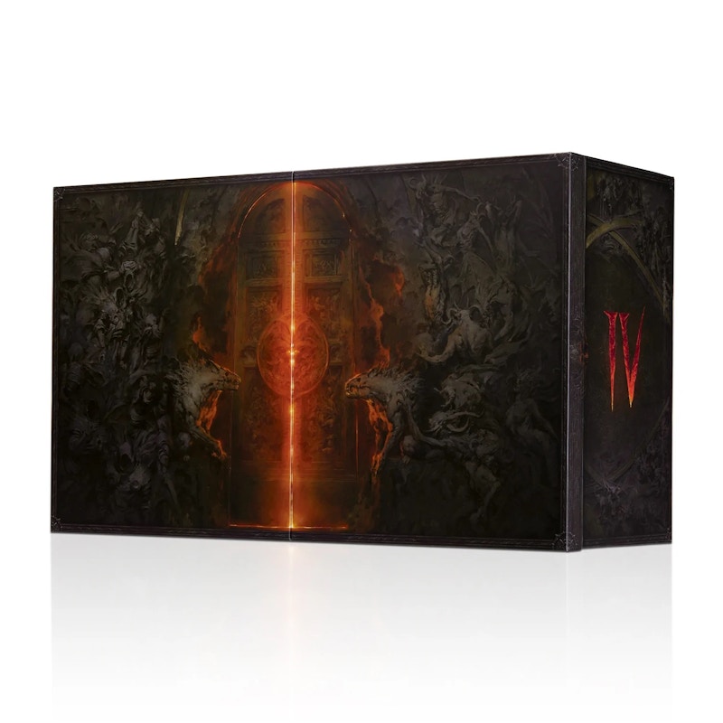 Gear Blizzard Diablo IV Limited Edition Collector's Box - GB