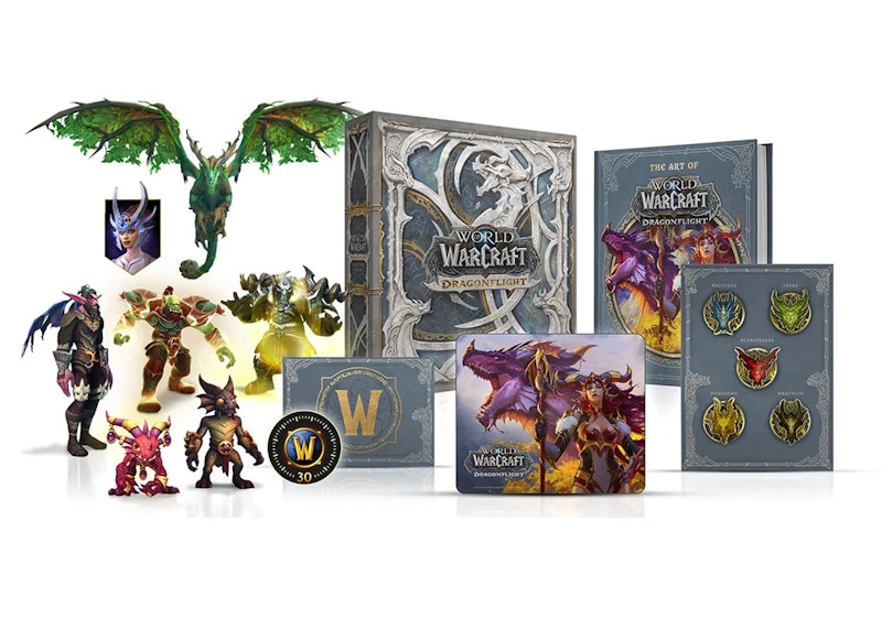 Gear Blizzard Dragonflight Epic Edition Collector's Set Video Game ...