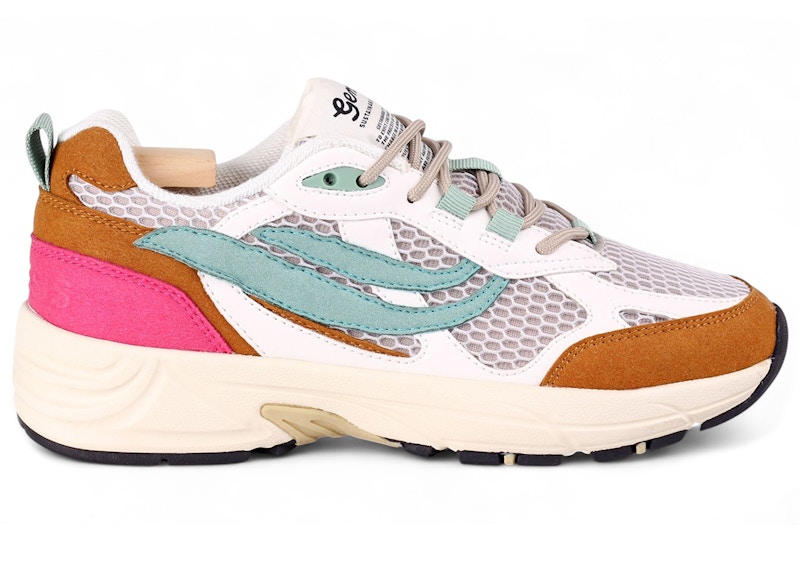 Genesis Footwear G-Eco'99 2-Tone Mesh Cognac White Grey Men's - 1005846 ...