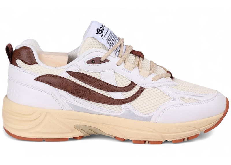 Genesis Footwear G-Eco`99 With Brown White Brown Men's - 1005602-36 - US