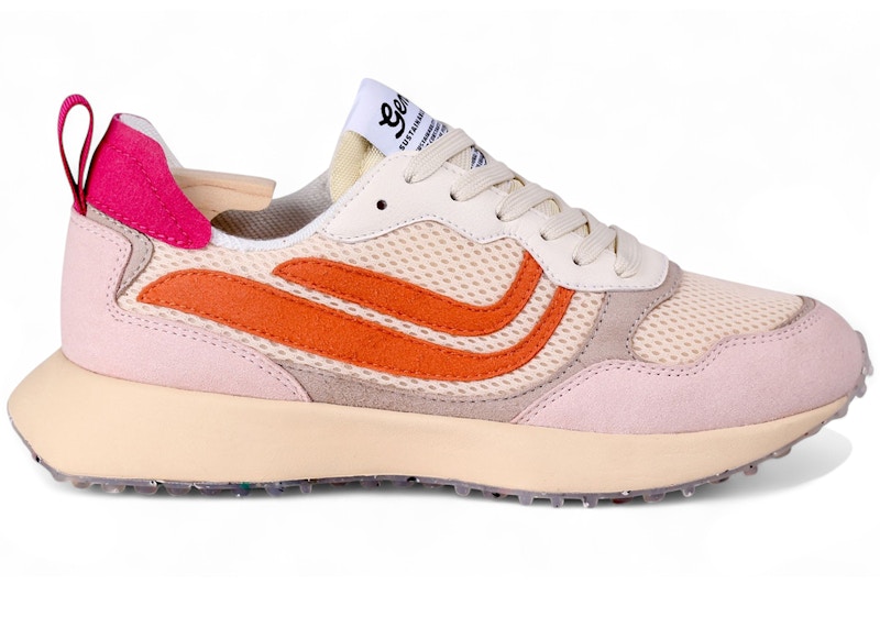 Genesis Footwear G-Marathon Multi Mesh Rose White Orange Men's ...