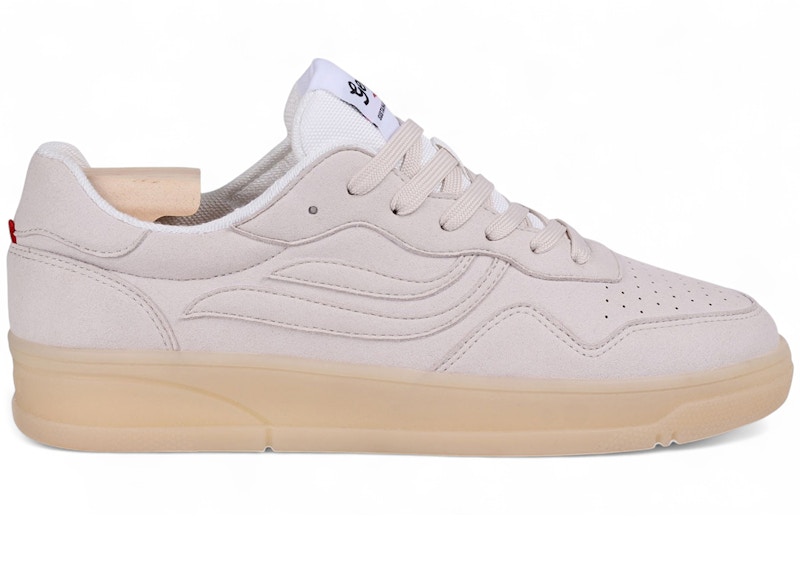 Genesis Footwear G-Soley 2.0 Suede Hevea Rubber Off White Men's ...