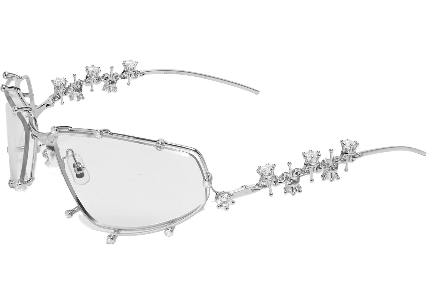 Gentle Monster DÕheygere Goggle Eyeglasses Silver 02 In Metal Us