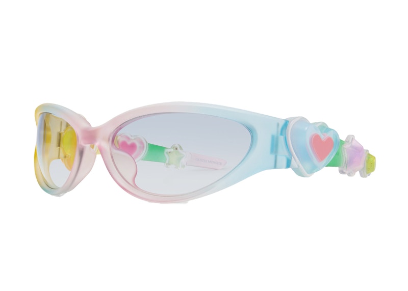 Gentle Monster Gummy Goggle Sunglasses Multicolored MG1 in Acetate - US