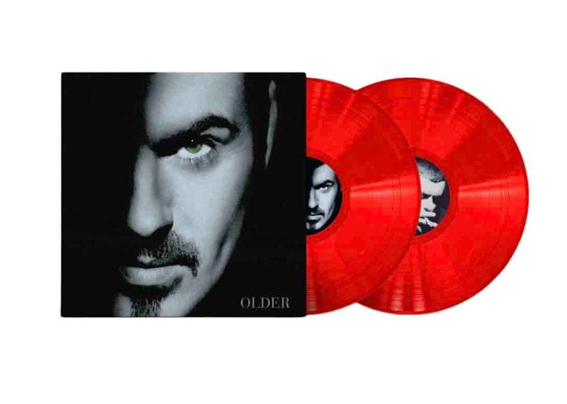 George Michael Older Limited Edition 2XLP Vinyl Red - US