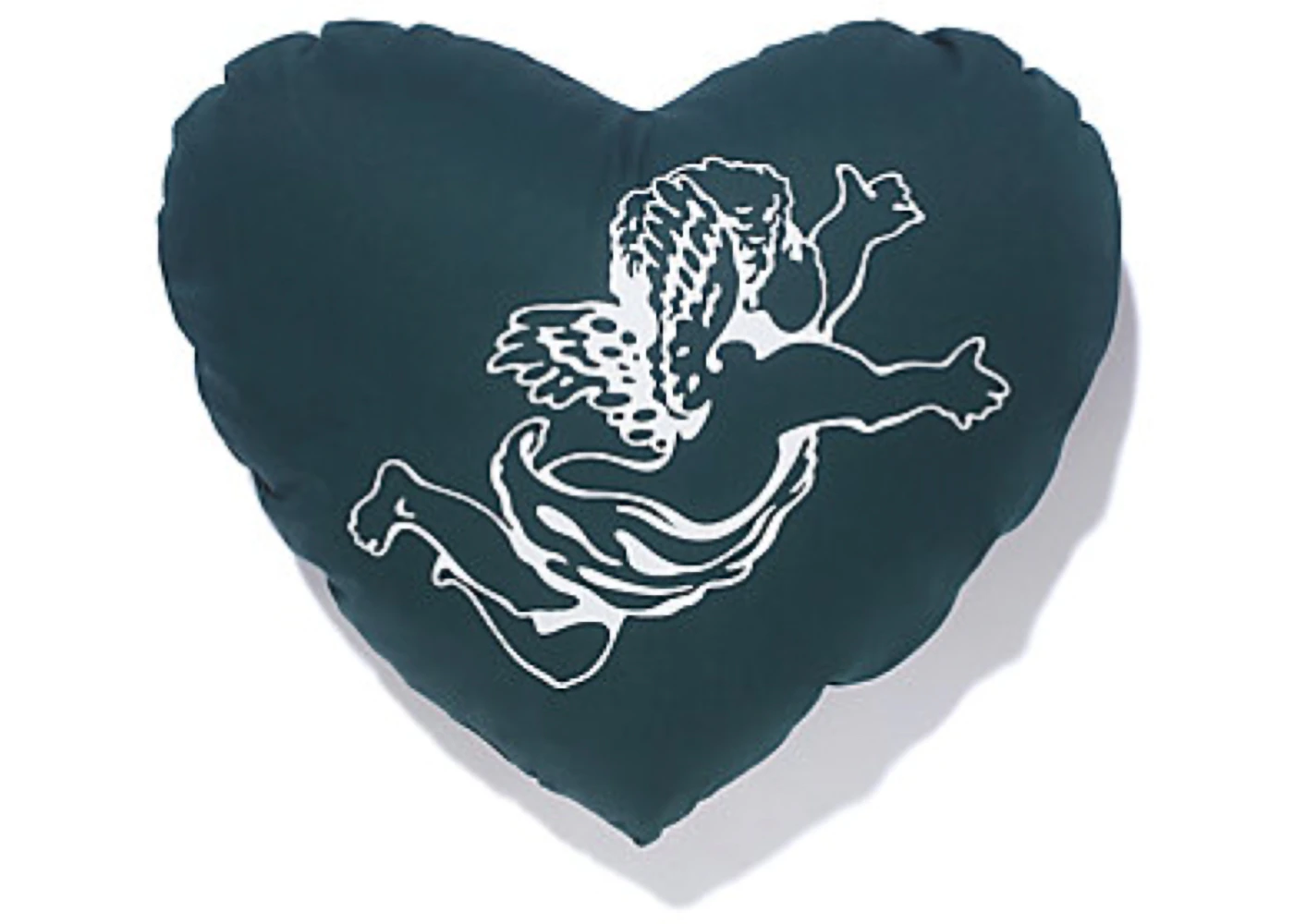 Girls Dont Cry Gdc Angel Logo Pillow Green Fw22 Us