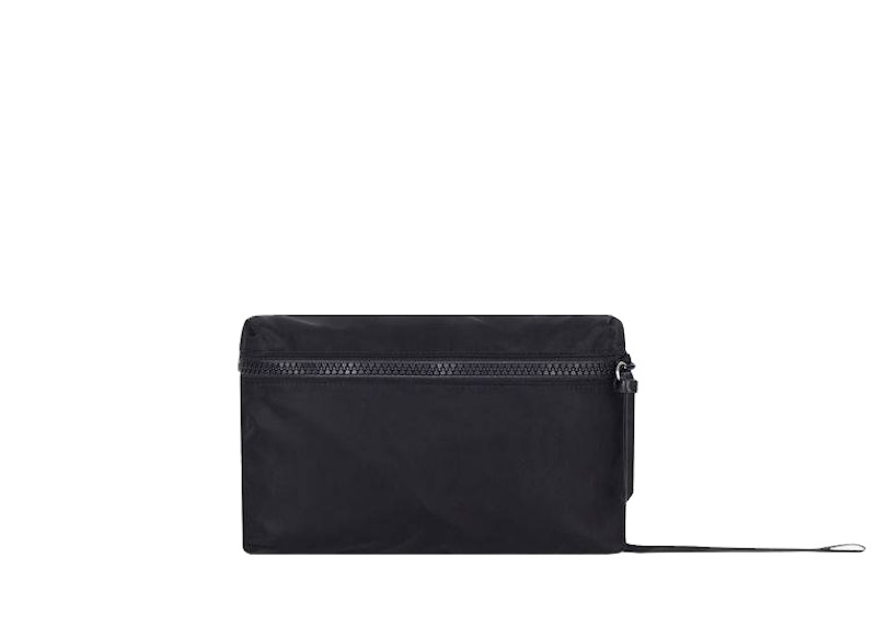 Givenchy 4G Pack-Away Backpack Black in Nylon with Silver-tone - US