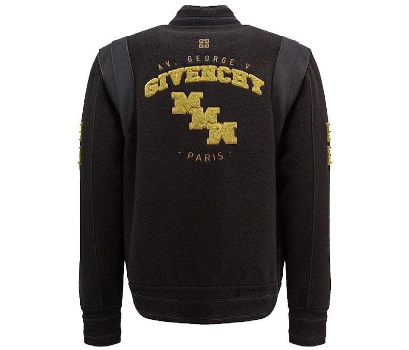 Givenchy 4G Wool Bomber Jacket Black Men's - FW22 - US