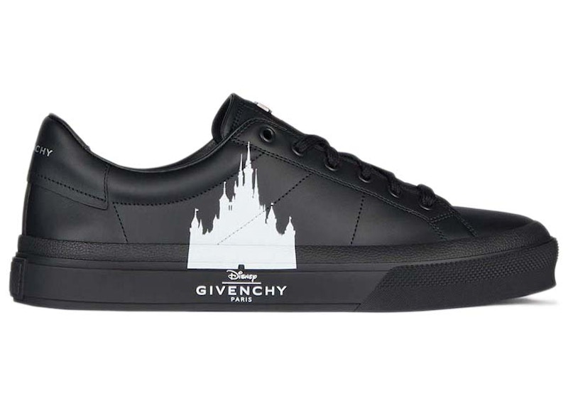 Givenchy City Sport Sneaker Disney Castle Black Men's - BH005VH1BC-004 - US