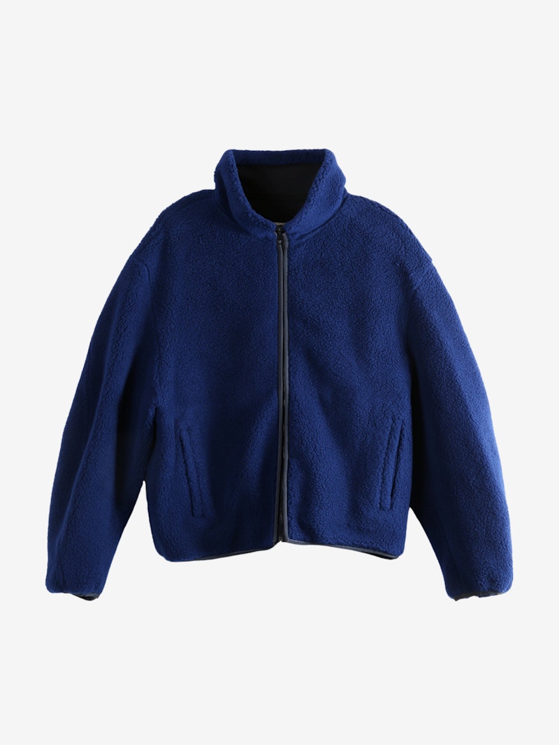 Givenchy Couture Seam Fleece Blouson Bright Blue Men's - FW25 - US