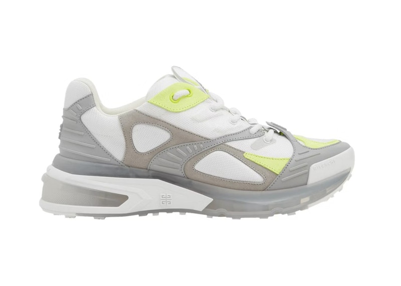 Givenchy GIV 1 TR Low Grey Fluo Yellow Men's - BH005TH147 746 - US