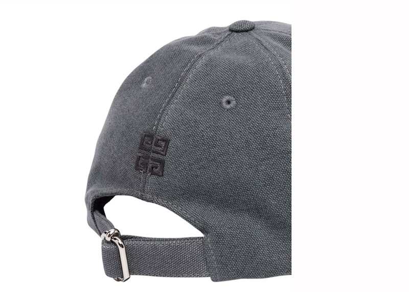 Givenchy Logo Cap Grey in Cotton - US