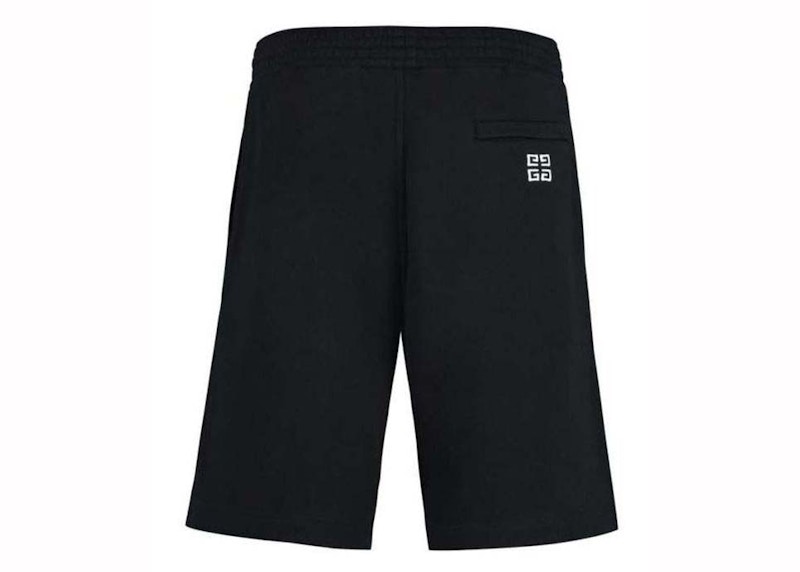 Givenchy Monogram Logo 4G Shorts Black Men's - US